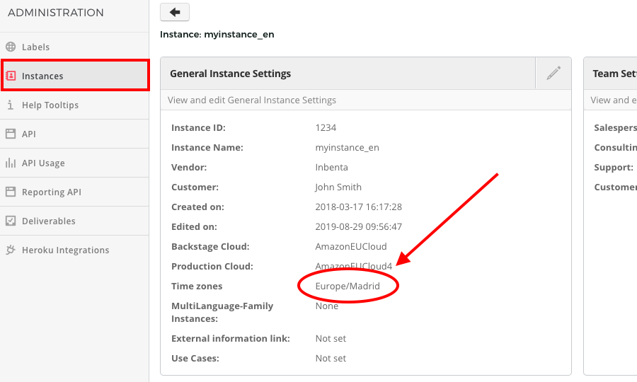 Reporting API Overview - Inbenta developers